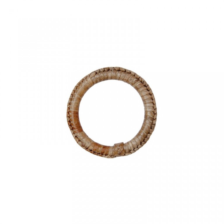 Rawhide Hobble Ring – J.M. Capriola