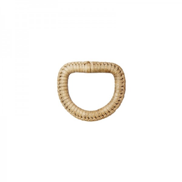 Rawhide Hobble Ring – J.M. Capriola