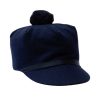 Wool Scotch Cap – Navy – J.M. Capriola