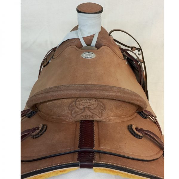 Full Roughout Wade Saddle – J.M. Capriola