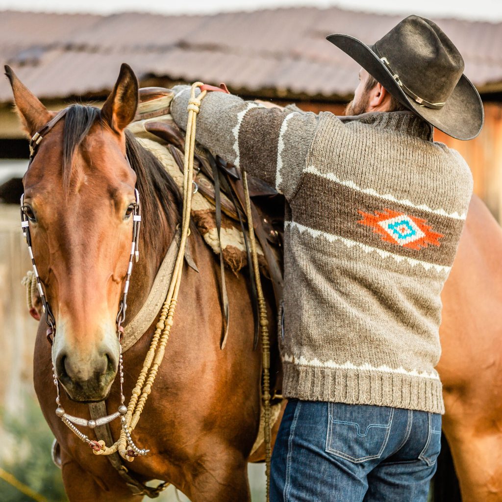 Capriola Navajo Sweater Medium Natural – J.M. Capriola