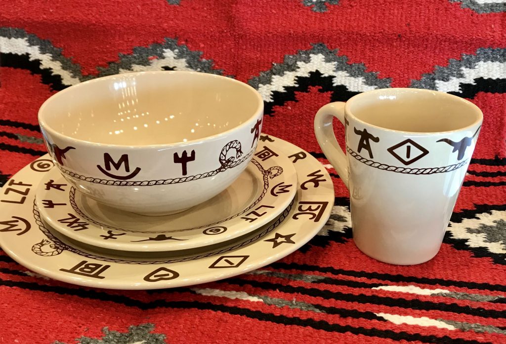 Western Brands Dinnerware – J.M. Capriola