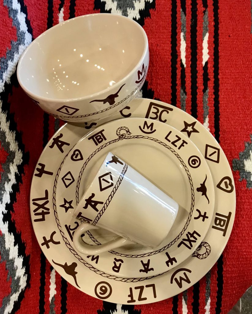 Western Brands Dinnerware – J.M. Capriola