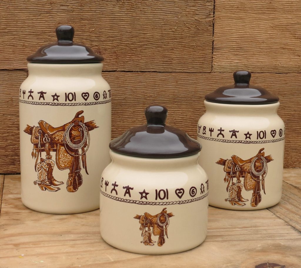 Western Canister Set – J.M. Capriola