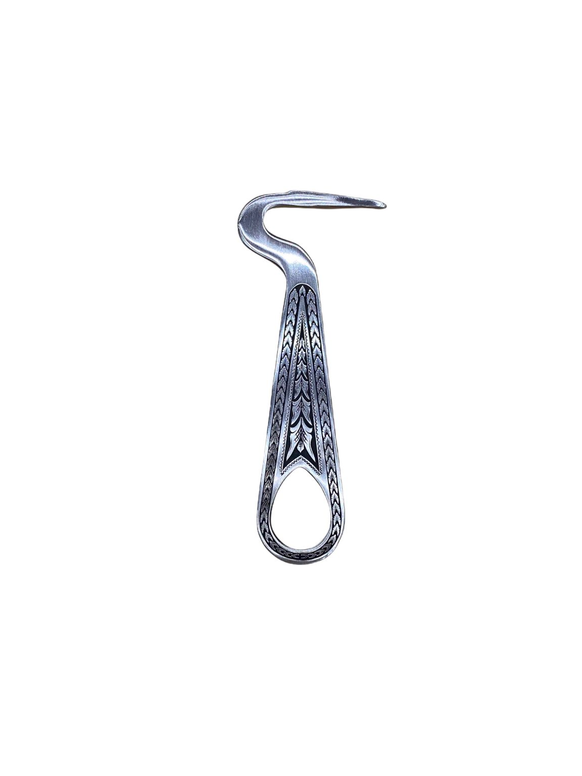 Garcia Steel Engraved Hoof Pick – J.M. Capriola