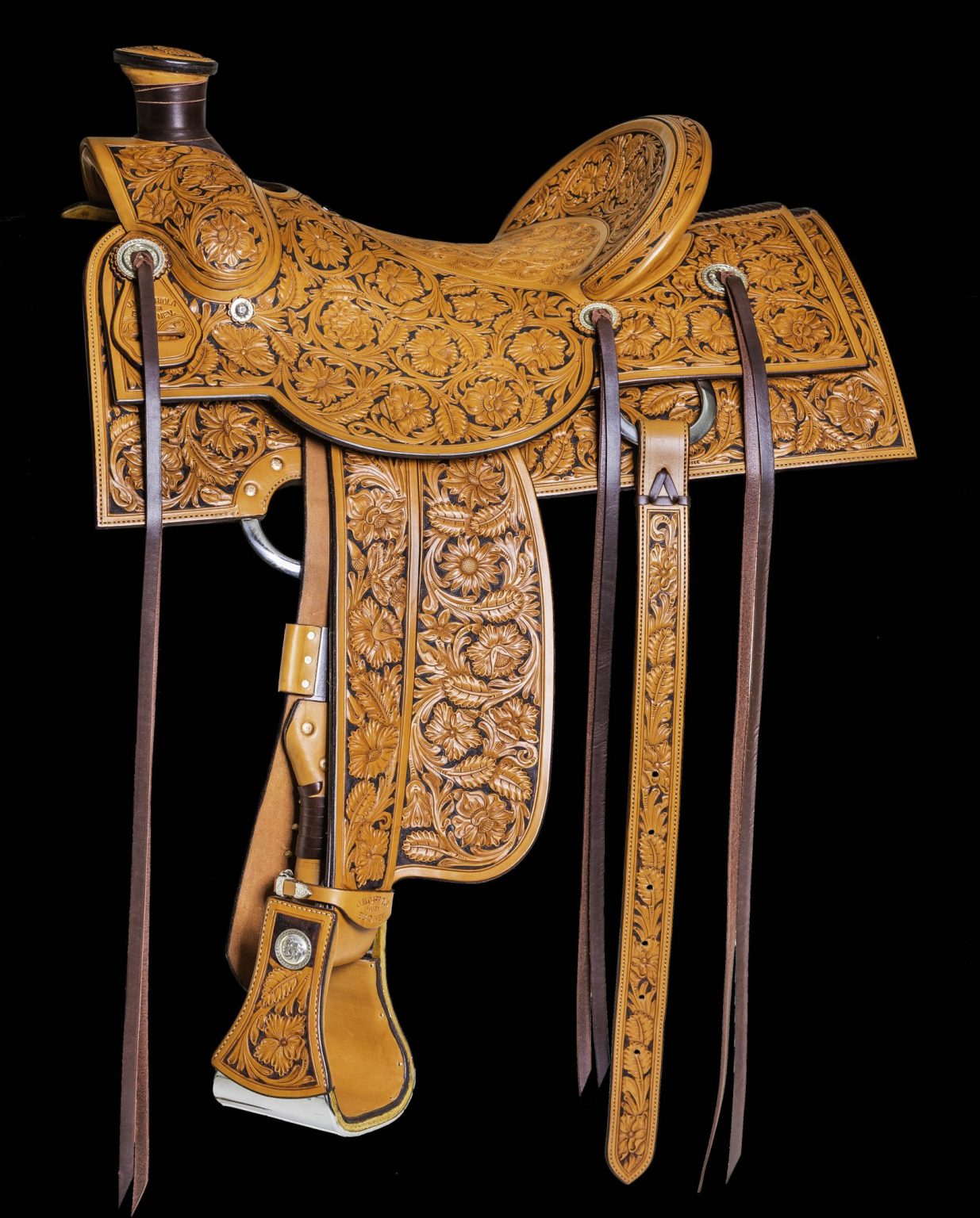 The Capriola Saddles – J.M. Capriola