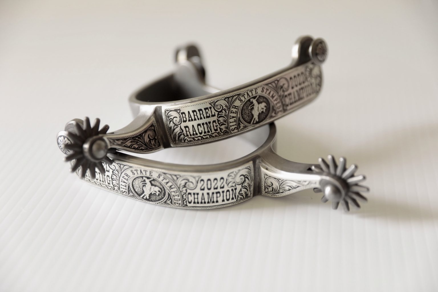 Garcia USA Trophy Spurs – J.M. Capriola