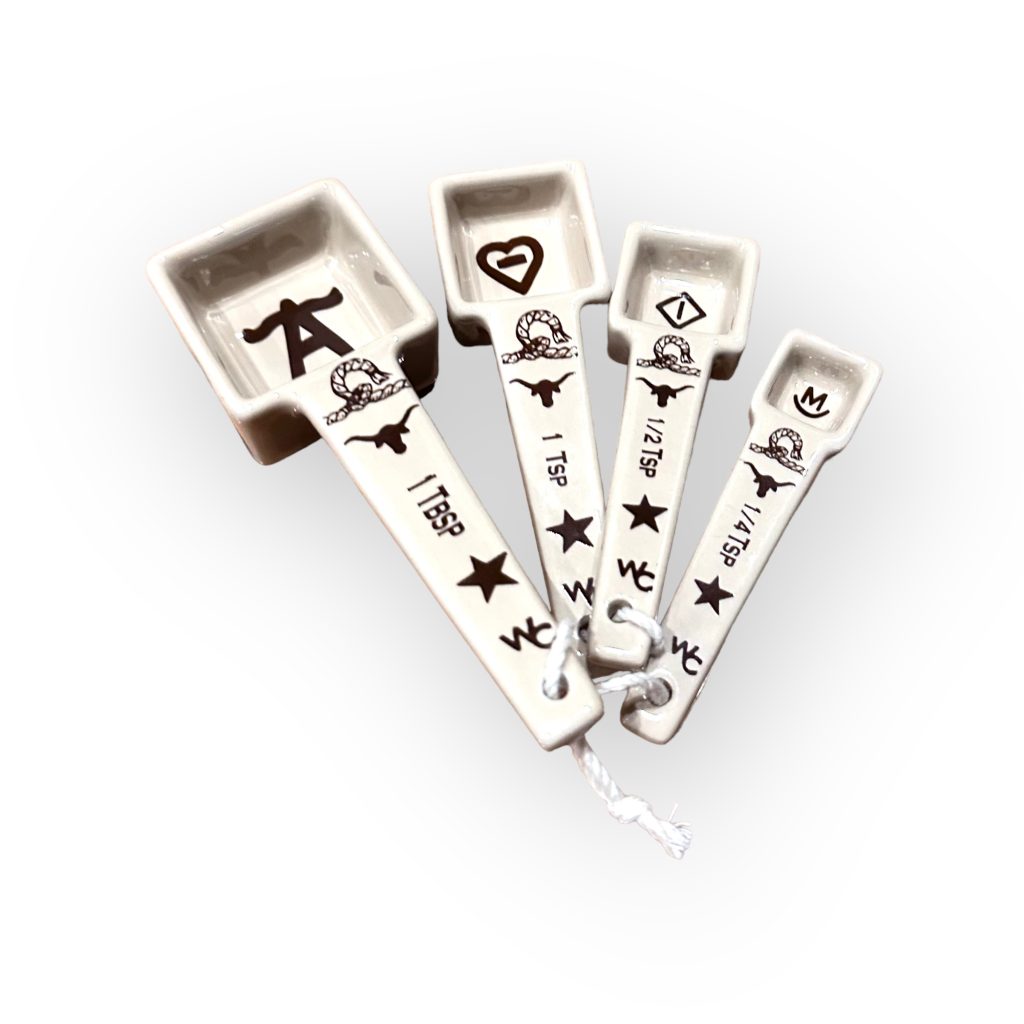 Western Brands Measuring Spoons – J.M. Capriola