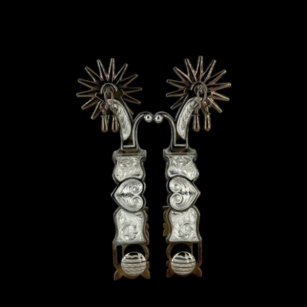 Garcia Spurs made In USA – J.M. Capriola