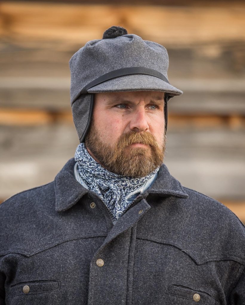 Wool Scotch Cap – Grey – J.M. Capriola